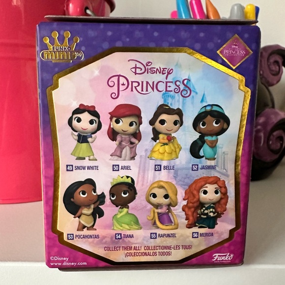 Funko | Toys | Funko Minis Disney Princess Ariel 5 | Poshmark